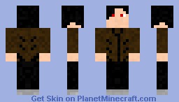 Leather jacket dude Minecraft Skin
