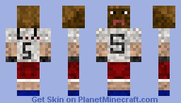 Lebron James Minecraft Skin