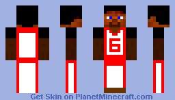 Lebron james Minecraft Skin