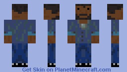 Lee Everett Minecraft Skin