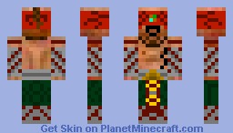 Lee Sin [LoL] Minecraft Skin