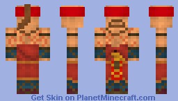 Lee Sin - League of Legends Minecraft Skin