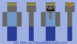 Leech111: In roblox Minecraft Skin