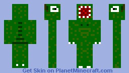 Leech from MotU Minecraft Skin