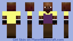Left4Dead2's Coach Minecraft Skin