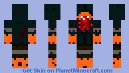 Left 4 Dead 2 Hunter Minecraft Skin
