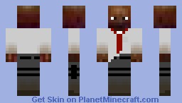 Louis from Left4Dead Minecraft Skin