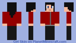 Zoey Minecraft Skin