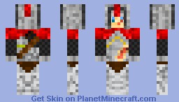 Legion (With Back Story) Minecraft Skin