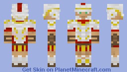 Roman Legionare Minecraft Skin
