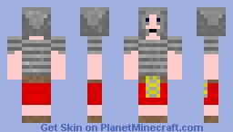 Roman Legion Minecraft Skin