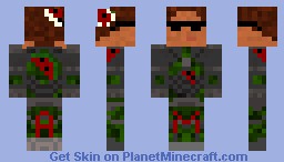 legit melon Minecraft Skin