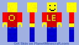 lego Man Minecraft Skin