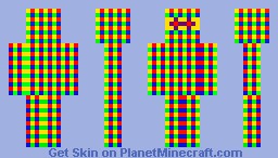 Lego Man Minecraft Skin