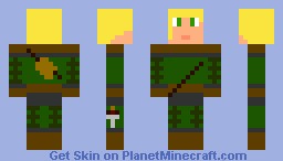 Legolas Minecraft Skin