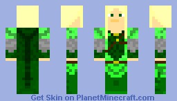 Legolas Minecraft Skin