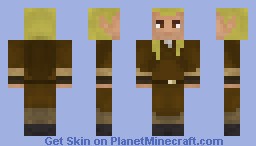 Legolas - The Lord of the Rings Minecraft Skin