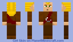 Legolas Minecraft Skin