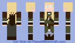 Legolas Minecraft Skin