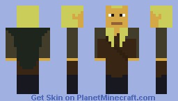 Legolas Minecraft Skin