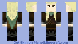 Legolas - Lord of the Rings Minecraft Skin