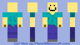 Lego steve Minecraft Skin