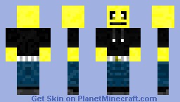Lemon Man without mark on the back Minecraft Skin