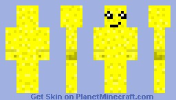 Lemon Man Minecraft Skin