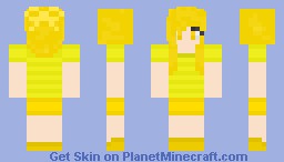 ♥フルーツ テーマ♥ Lemon Minecraft Skin