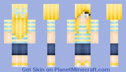 TMAE skin - Lemonade Minecraft Skin