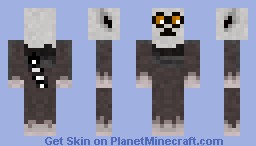 Lemur (Better in 3D Preview) Minecraft Skin
