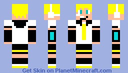 Len Kagamine Minecraft Skin