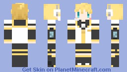 kagamine ren Minecraft Skin