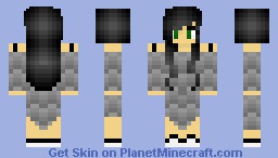 Lena Duchane Minecraft Skin