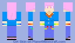 Lena Version 1.7 Minecraft Skin