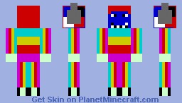 Mad Man Minecraft Skin