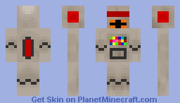 Lenguine-Bot Minecraft Skin