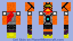 Lenzor Minecraft Skin