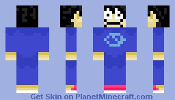 Leo Minecraft Skin