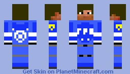 Leon RPD Minecraft Skin