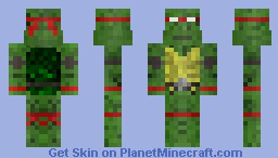 Raphael Minecraft Skin