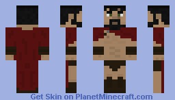 Leonidas Minecraft Skin