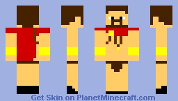 Leonidas Minecraft Skin