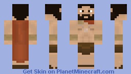 King Leonidas Minecraft Skin