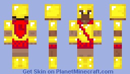 Leonidas Minecraft Skin