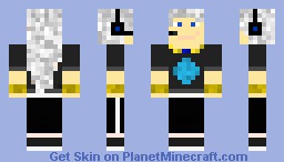 Leon god of cats Minecraft Skin