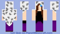 Leopard Pelt Girl Minecraft Skin