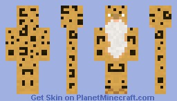 leopard Minecraft Skin