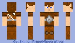 Elf Warrior Minecraft Skin