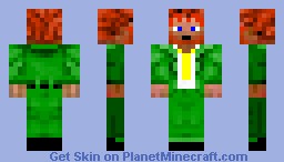 Lepercon Minecraft Skin
